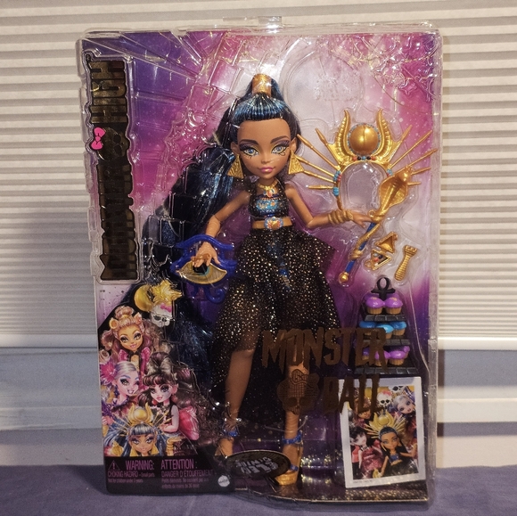monster high | Toys | Monster High Monster Ball Cleo De Nile Dill ...